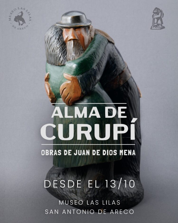 Museo Las Lilas de Areco presenta “Alma de Curupí”, obras de Juan de Dios Mena – BOSCO PRODUCCIONES